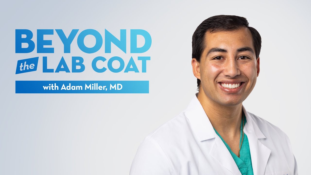 Dr. Adam Miller | Why I'm Right Here - YouTube