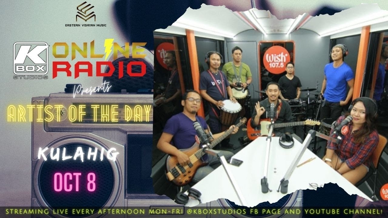 KBOX ONLINE RADIO Feat. KULAHIG (OCT. 8, 2020) - YouTube