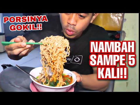PRANK MIE AYAM PINGGIR JALAN, GAK BERHENTI NAMBAH