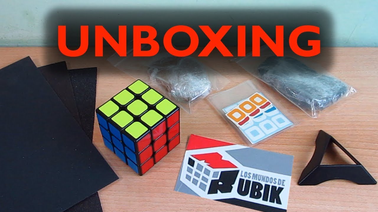 UNBOXING Kit de Modificación FLOPPY FLIP | Los Mundos de Rubik | VPL ...