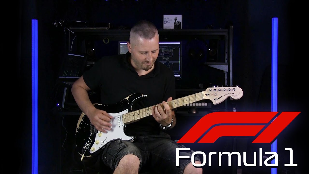 Formula 1 Theme Song - METAL COVER - YouTube