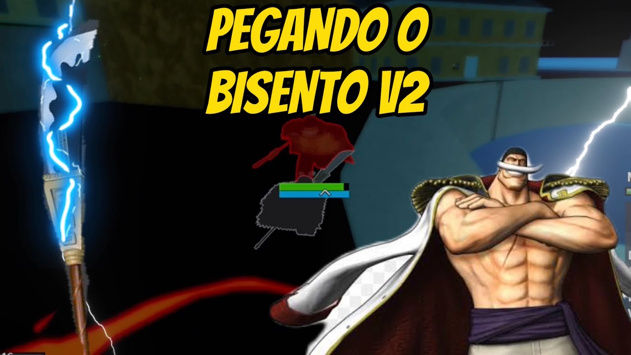 COMO PEGAR O BISENTO V2 NO BLOX FRUITS DO ROBLOX - YouTube