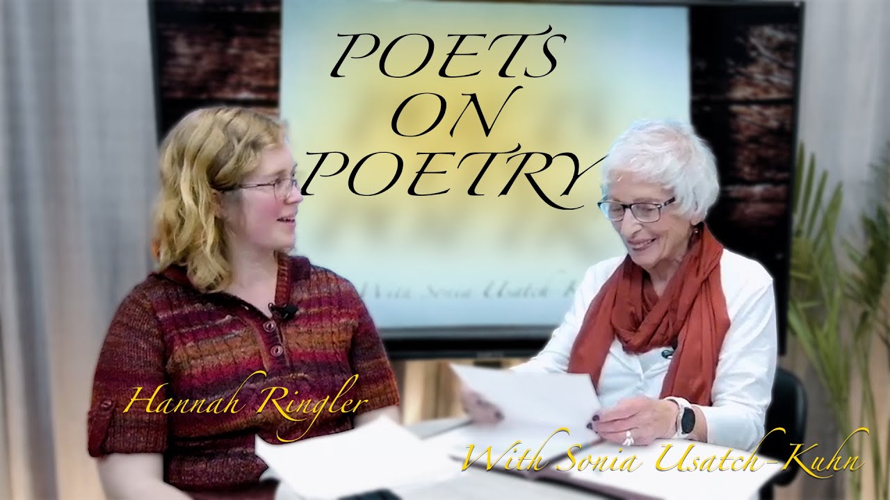 Poets On Poetry Sonia Usatch-Kuhn | with Hannah Ringler - YouTube