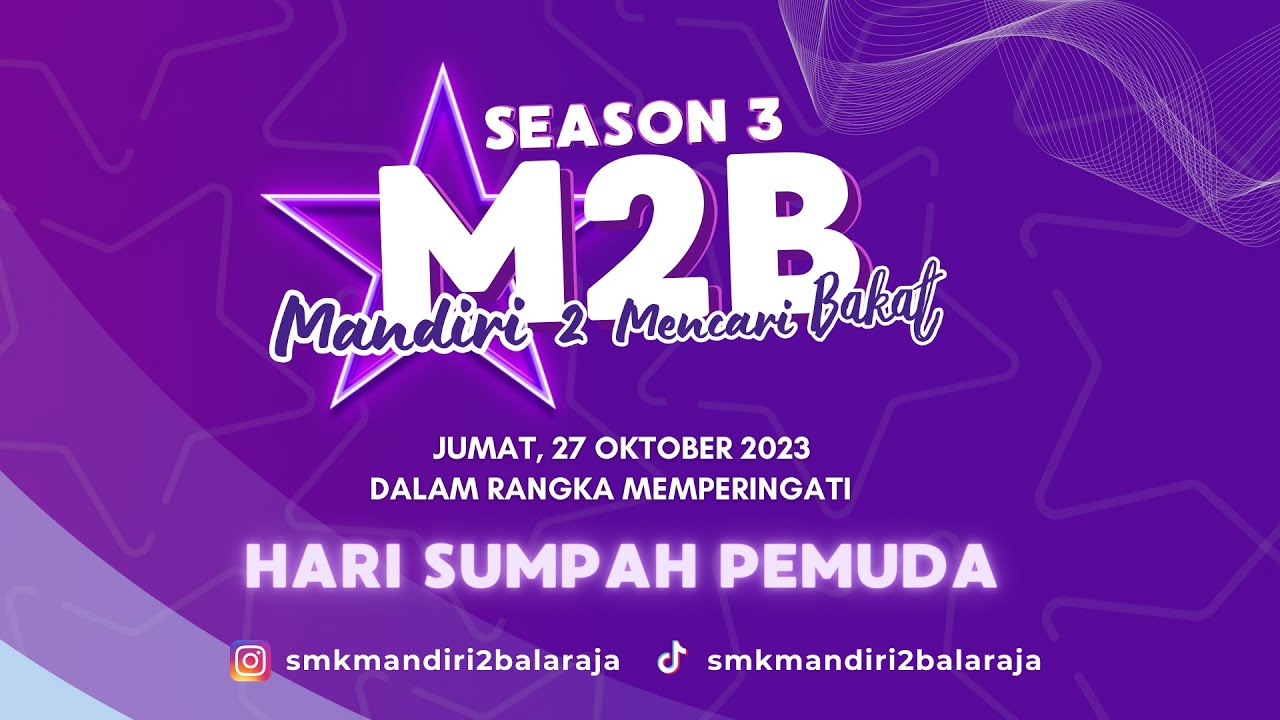 MANDIRI 2 MENCARI BAKAT #SEASON3 | SMK MANDIRI 02 BALARAJA - YouTube