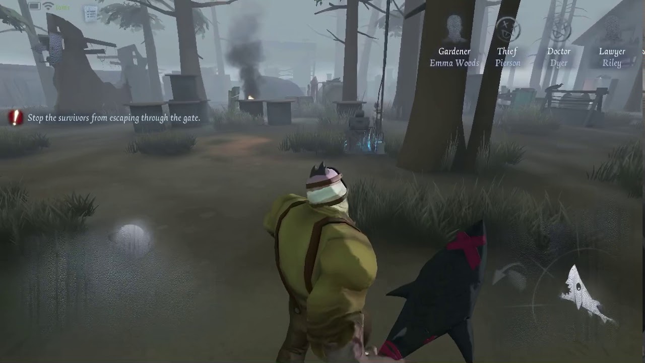 Identity V Victory Rules Hunter tutorial - YouTube
