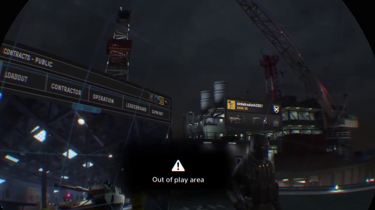 Fire Wall zero hour PlayStation VR - YouTube