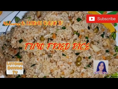 BULAD Rice (FRIED RICE ) - YouTube