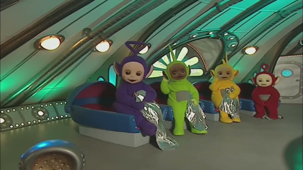 Teletubbies: Numbers 5 (US Version with UK Audio) - YouTube