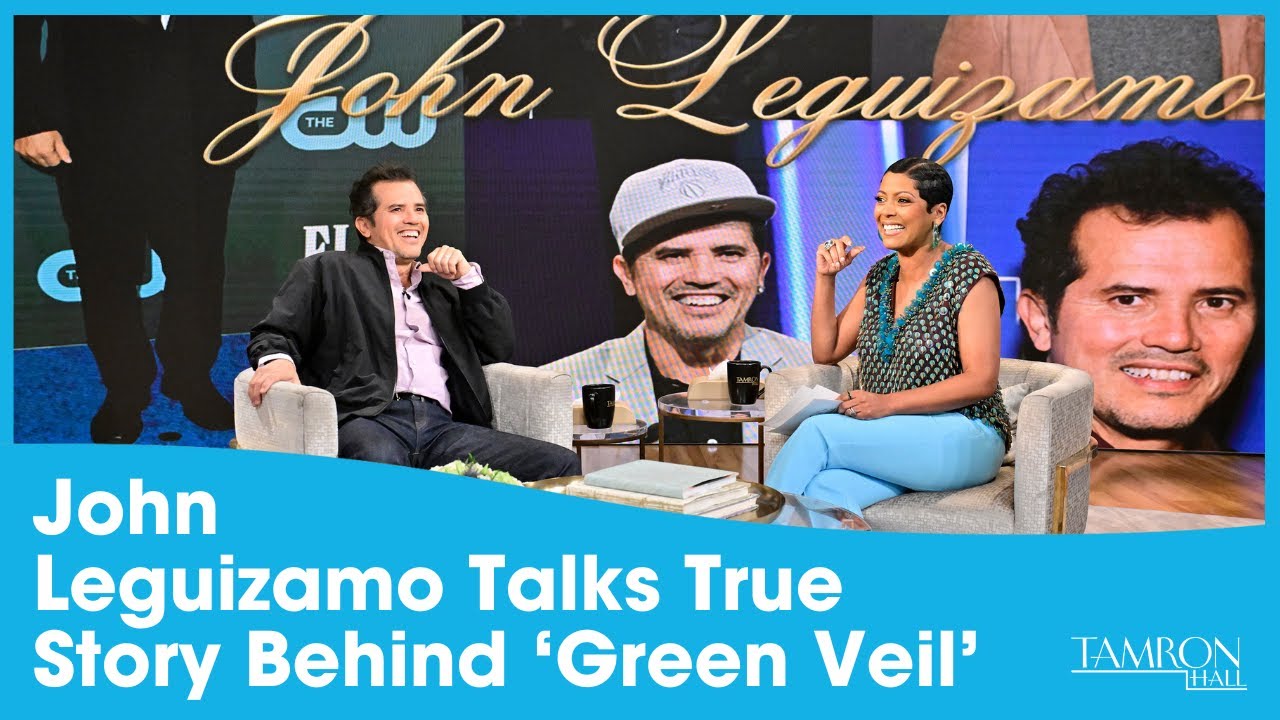 John Leguizamo Details Heartbreaking True Story Behind ‘The Green Veil ...