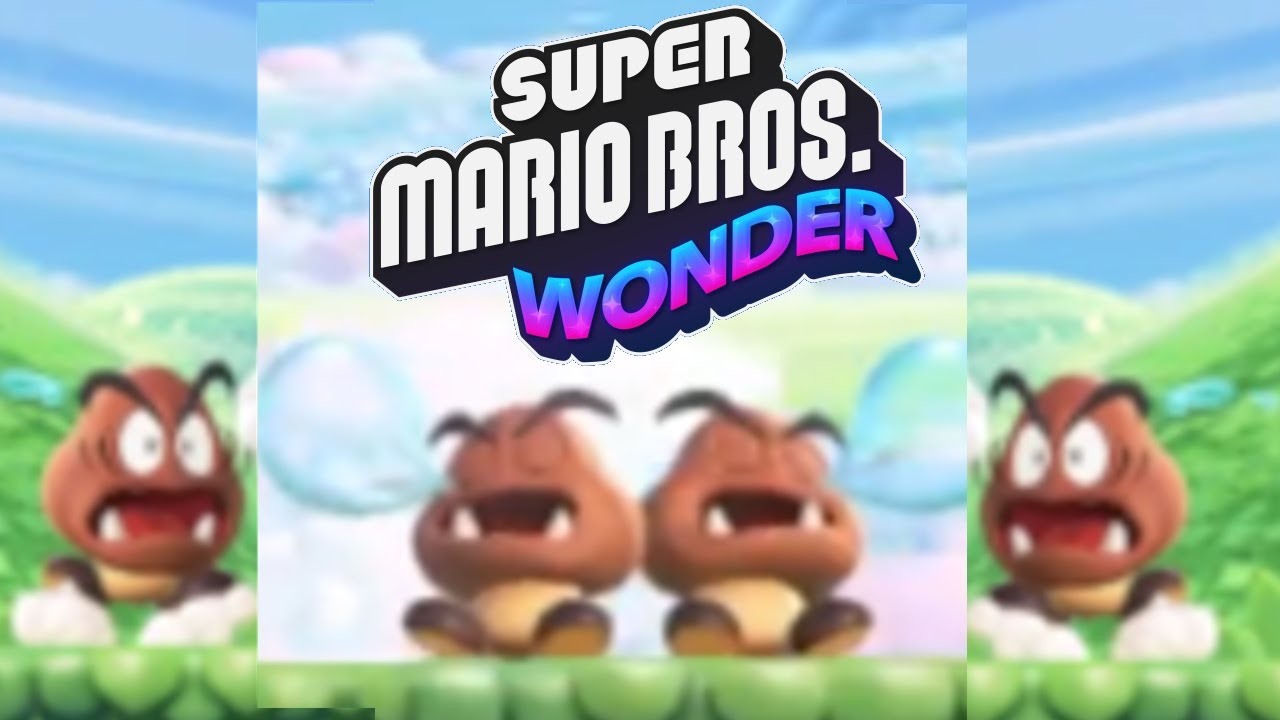 Luring A Goomba To Wake Up The Other Goombas Super Mario Bros Wonder ...