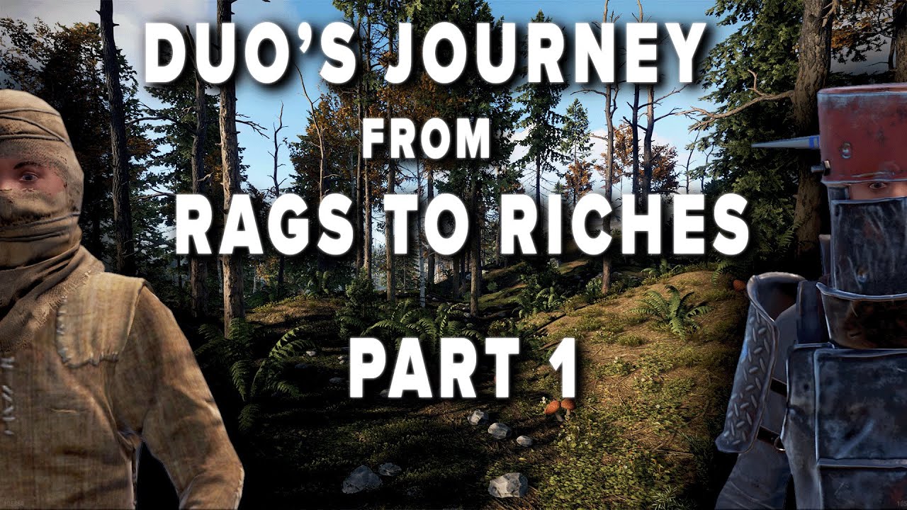 RUST - Duo's Journey from Rags to Riches! -part 1 - YouTube