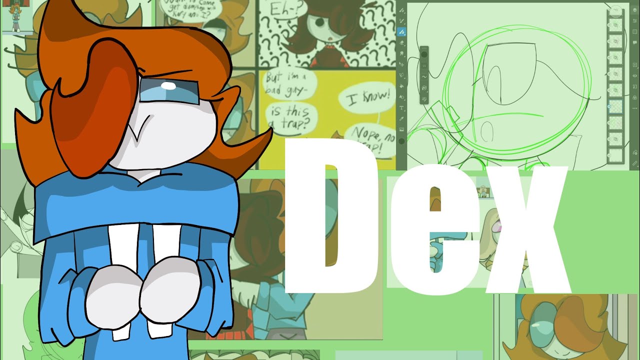 Meet the main character of my indie animation! #indieanimation - YouTube