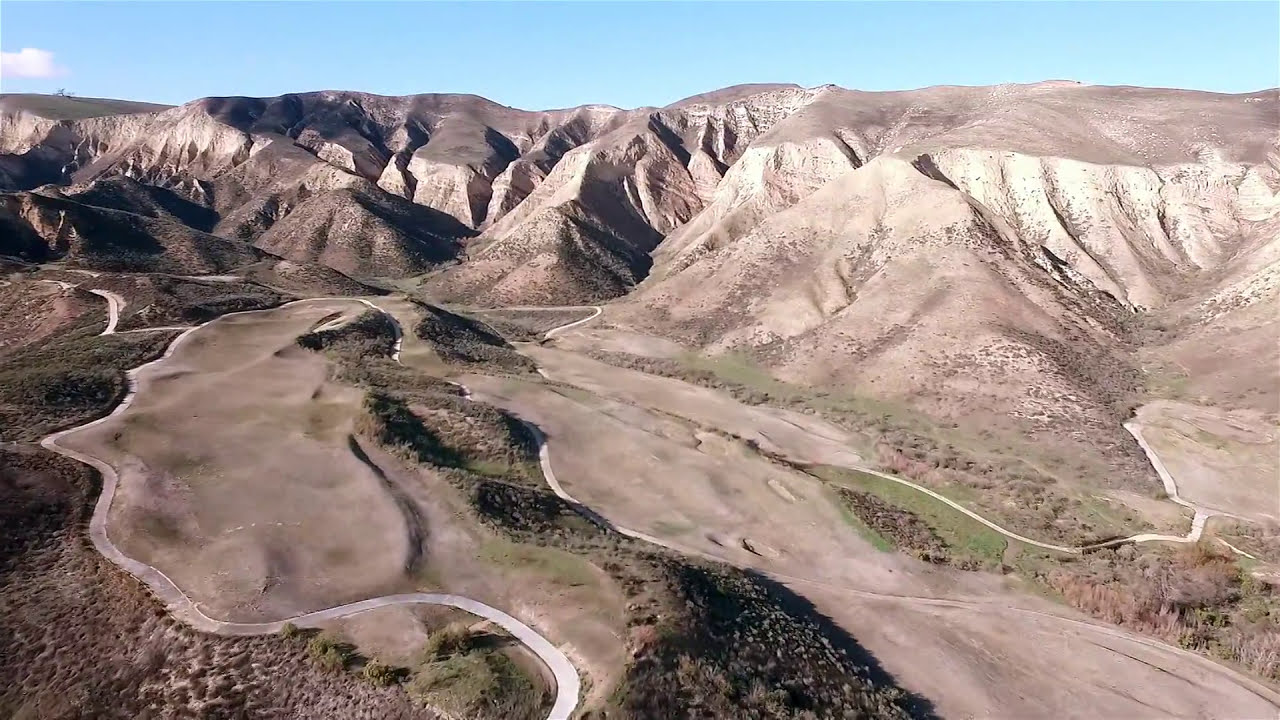 Lost Canyon Golf Club (Closed) View 1 Drone Video - YouTube