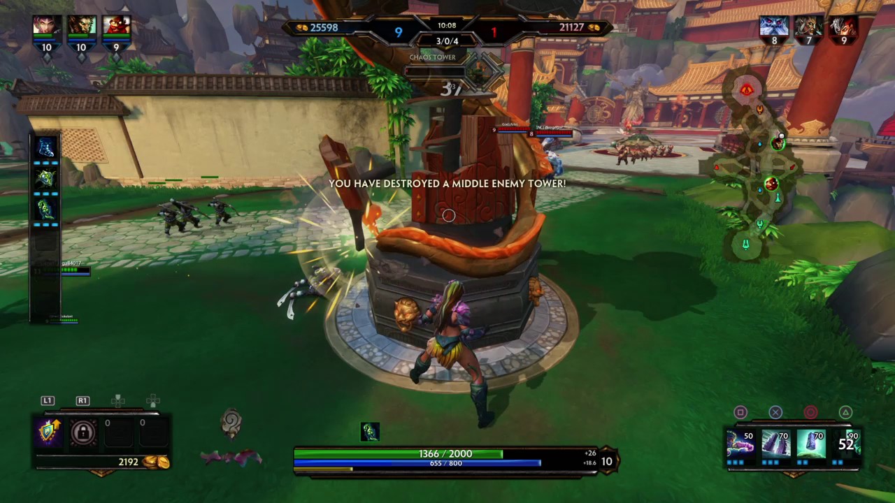 SMITE: 1st game ever with Terra - YouTube