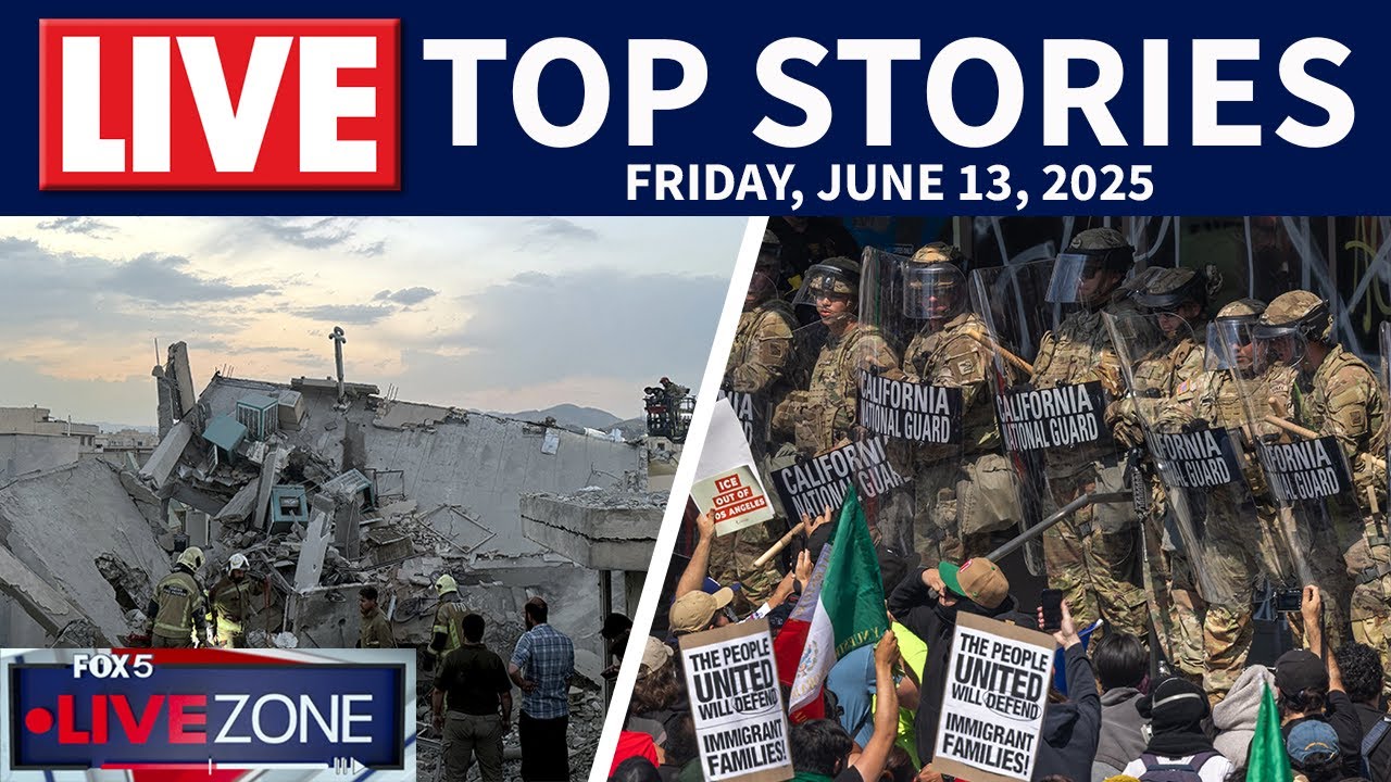 LIVE COVERAGE: Israel strikes Iran, appeals court sides with Trump over ...