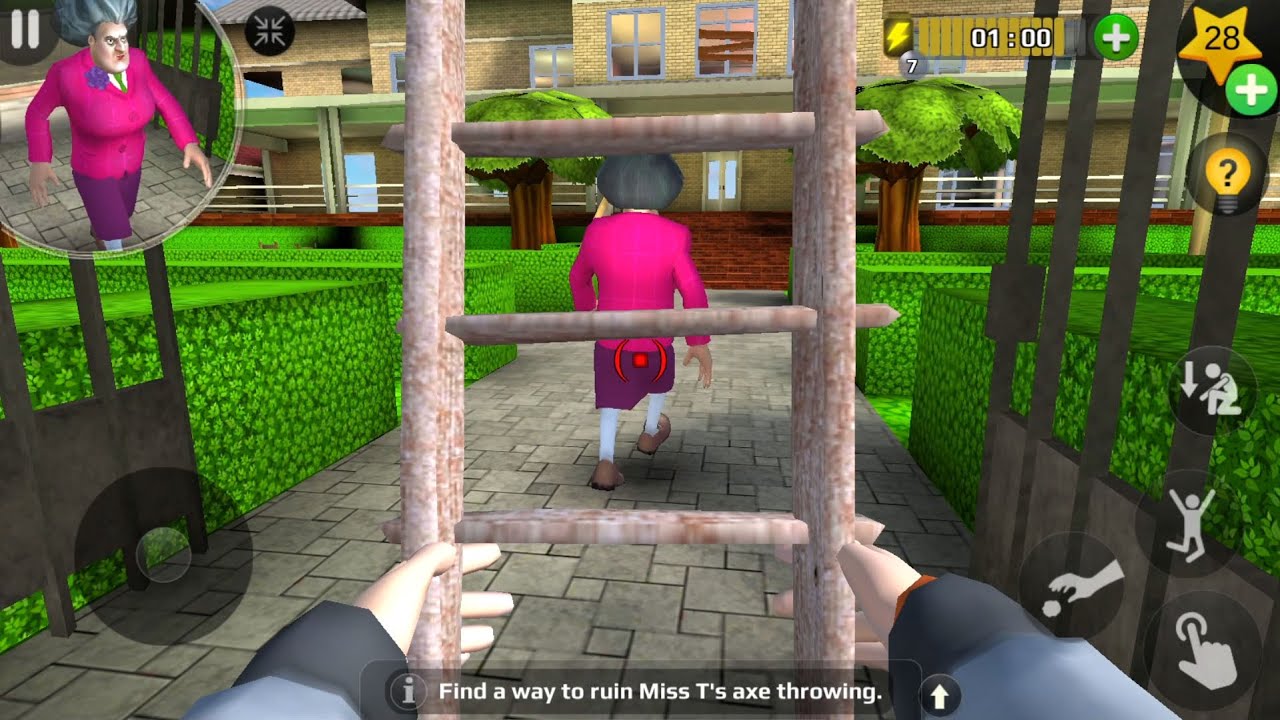 Scary Teacher 3D - New Levels Update New Chapter Thief Miss T House ...