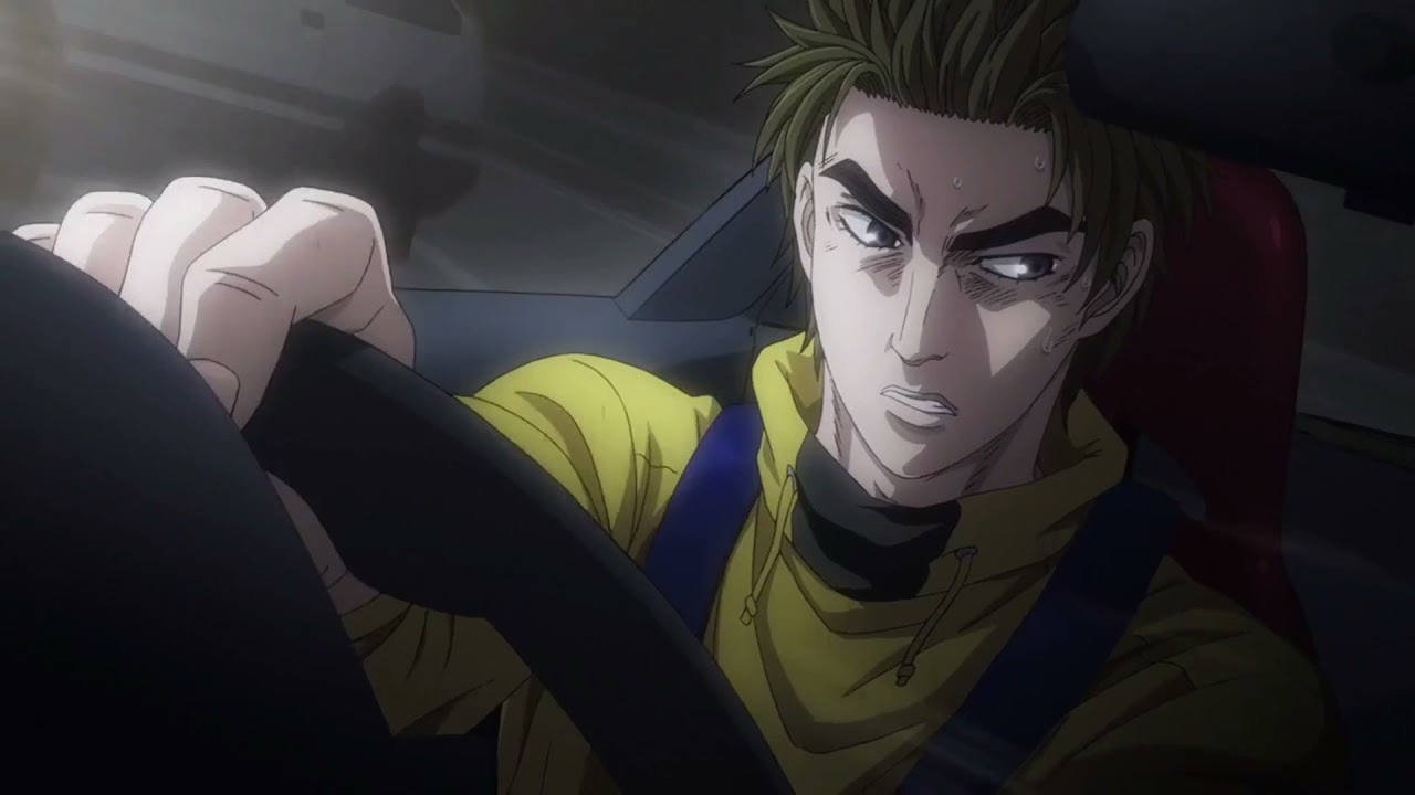 Initial D Takumi vs Keisuke (Eurobeat) - YouTube
