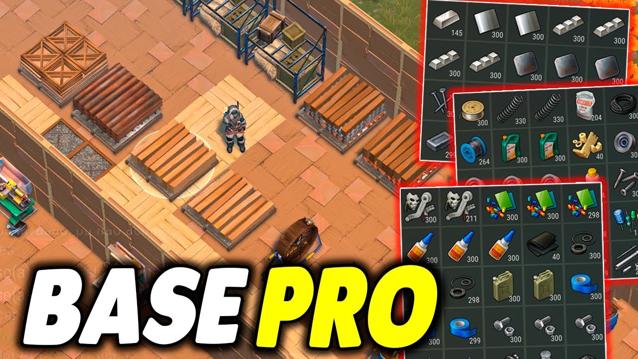 BASE PRO DO ASSENTAMENTO 2º BASE - Last Day On Earth - YouTube