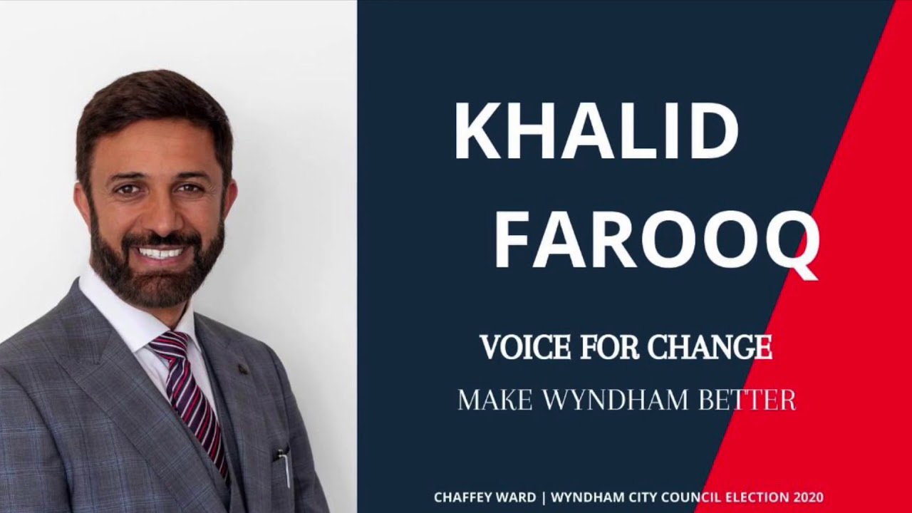 WEL Talks by Khalid Farooq - YouTube