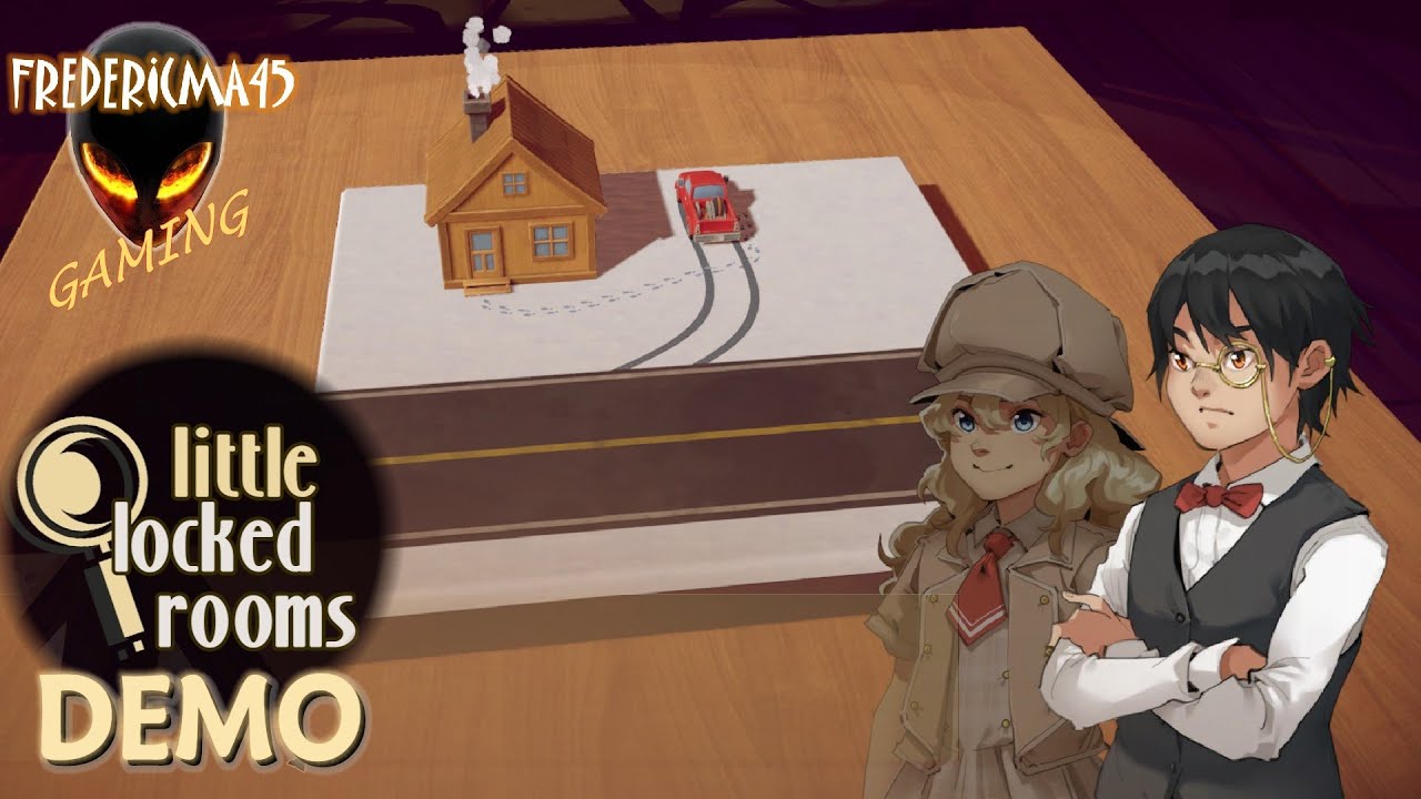 Little Locked Rooms FULL DEMO Walkthrough (Detective Puzzle Game) - YouTube