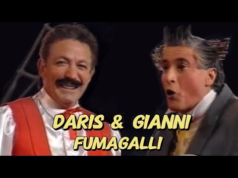 I Magnifici della comicità: Daris & Gianni Fumagalli nella pista del ...