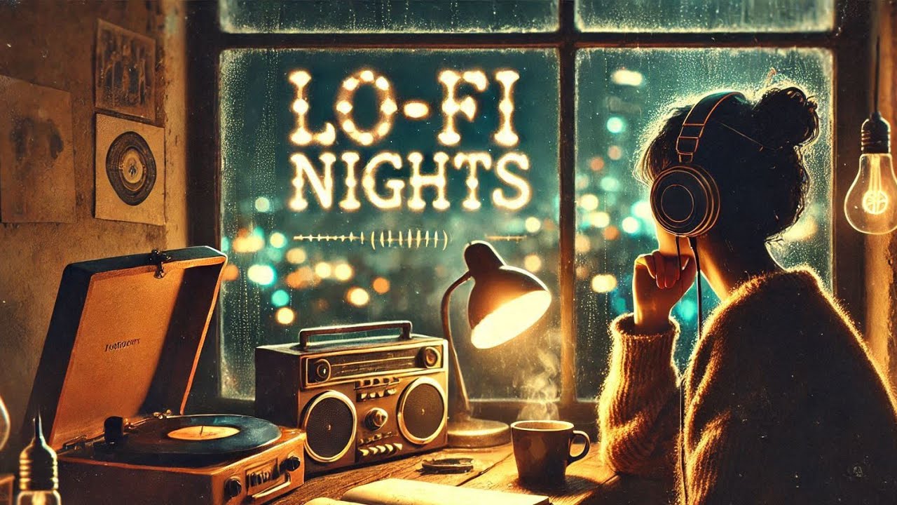 lo-fi night, relax slowed and reverb songs - YouTube
