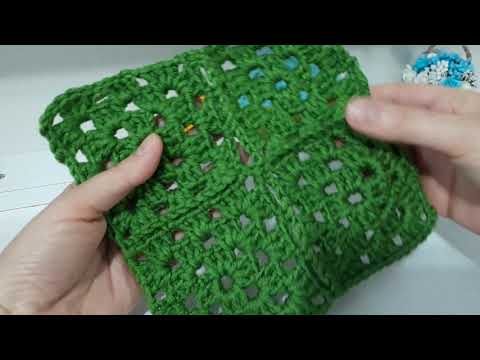 Üç farklı örgü motif (hanım dilendi bey beğendi motifi)birleştirme tekniği