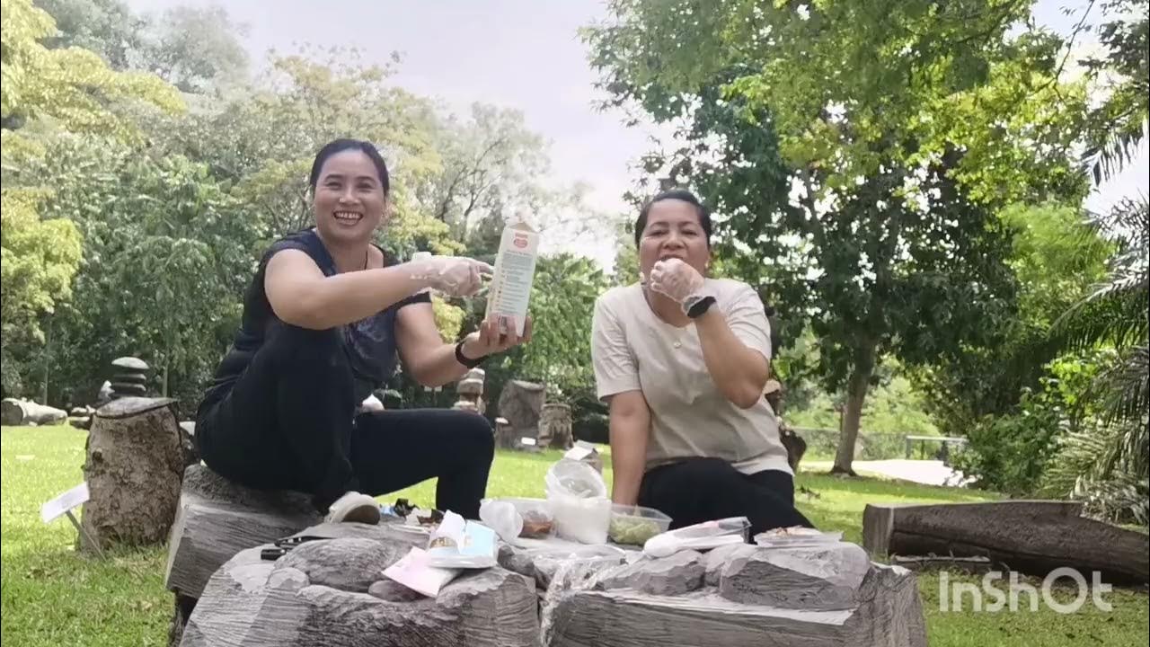 Mukbang w/my friend in Pasir Ris Mangrove sg@wengay-g8q - YouTube