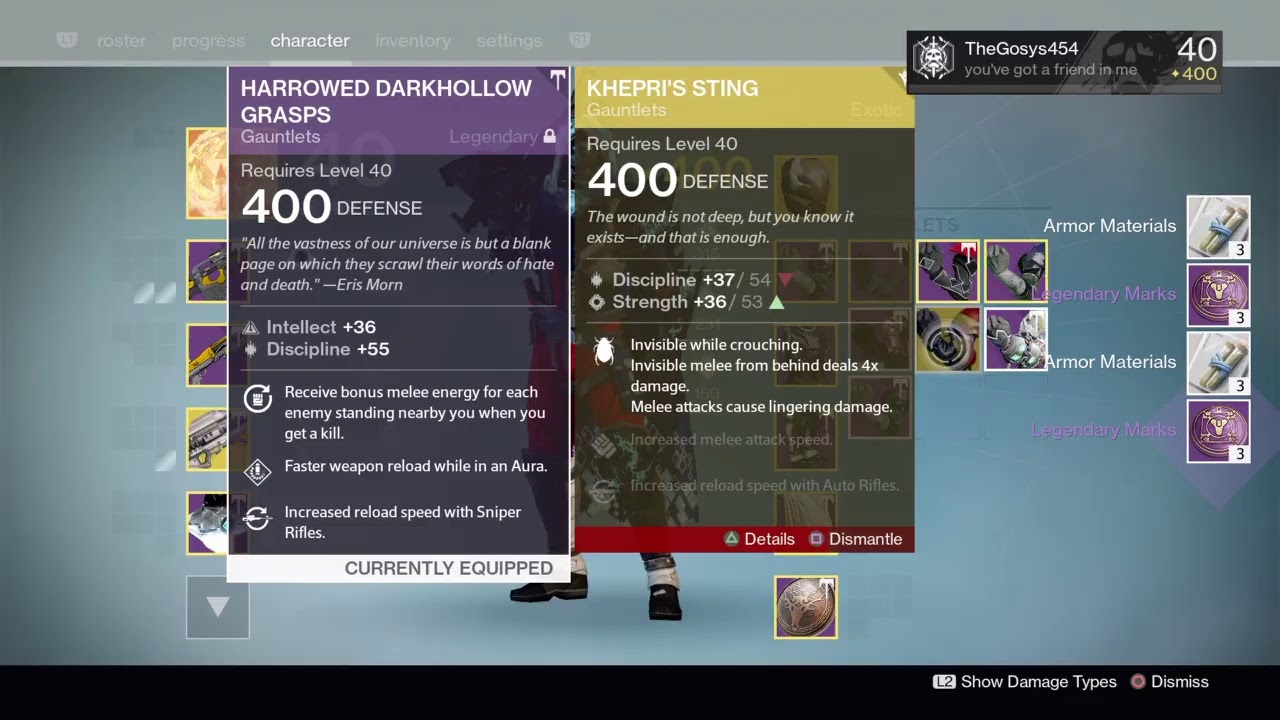 Destiny 1 raids ps4 (joinable) - YouTube