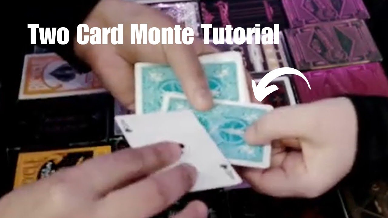 Two Card Monte tutorial - YouTube