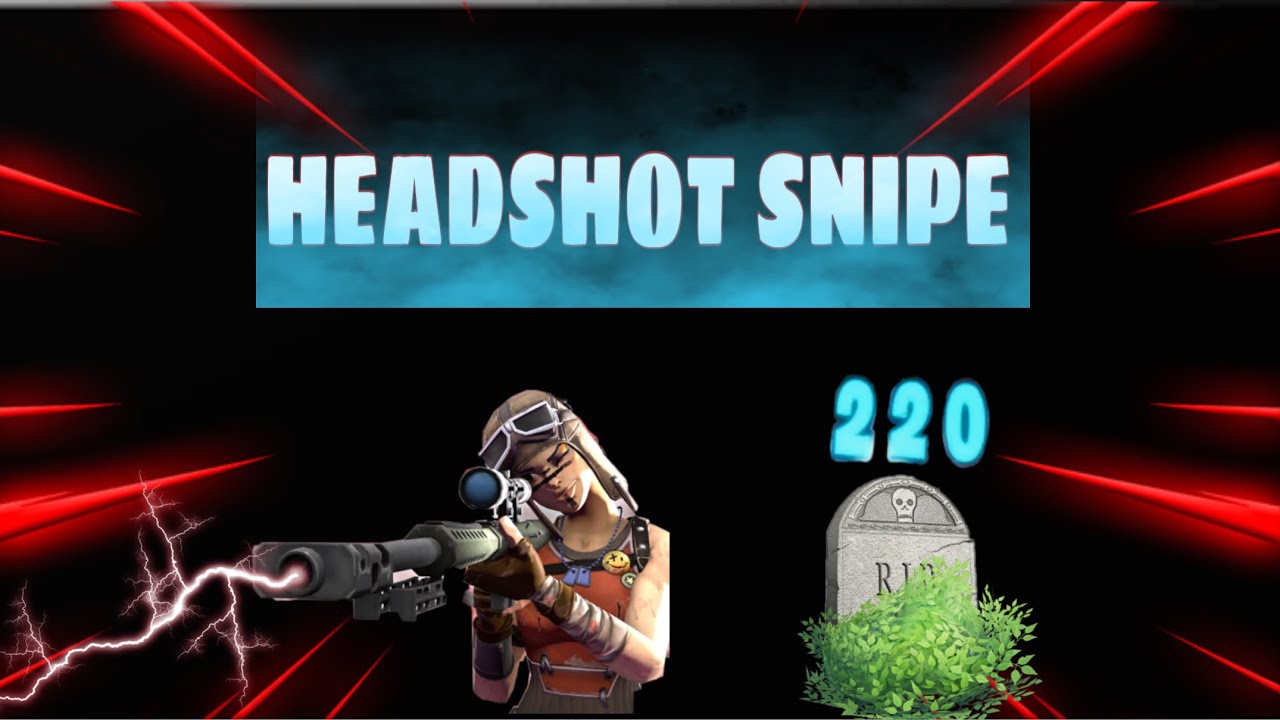 Headshot Snipe in Rank (FORTNITE BATTLE ROYALE) - YouTube