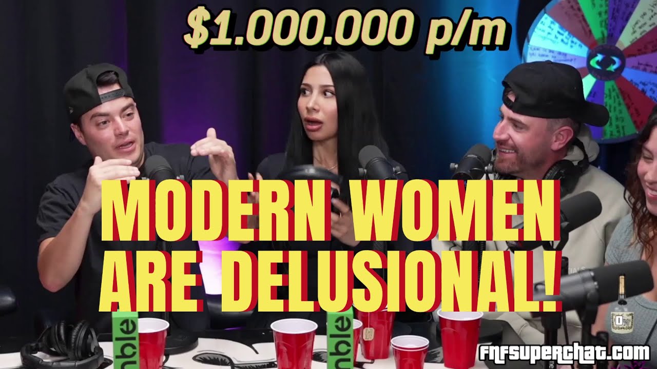Steiny and Myron talk about modern women being delusional! - YouTube