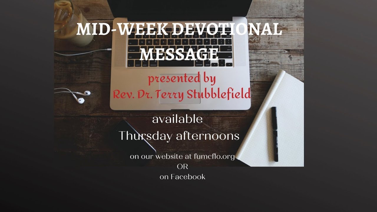 Mid-Week Devotional - April 15, 2021 - YouTube