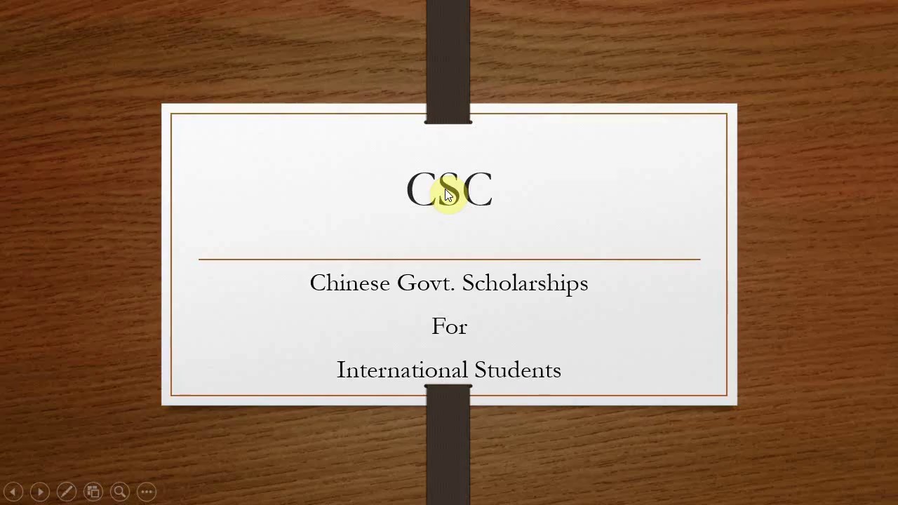 How to find faculty list for Acceptance letter? CSC Scholarship 2018 ...