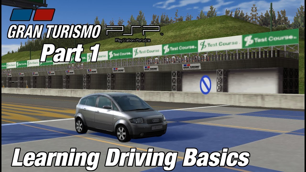 [OLD LP] Gran Turismo (PSP) Driving Challenge A: Learning Driving ...