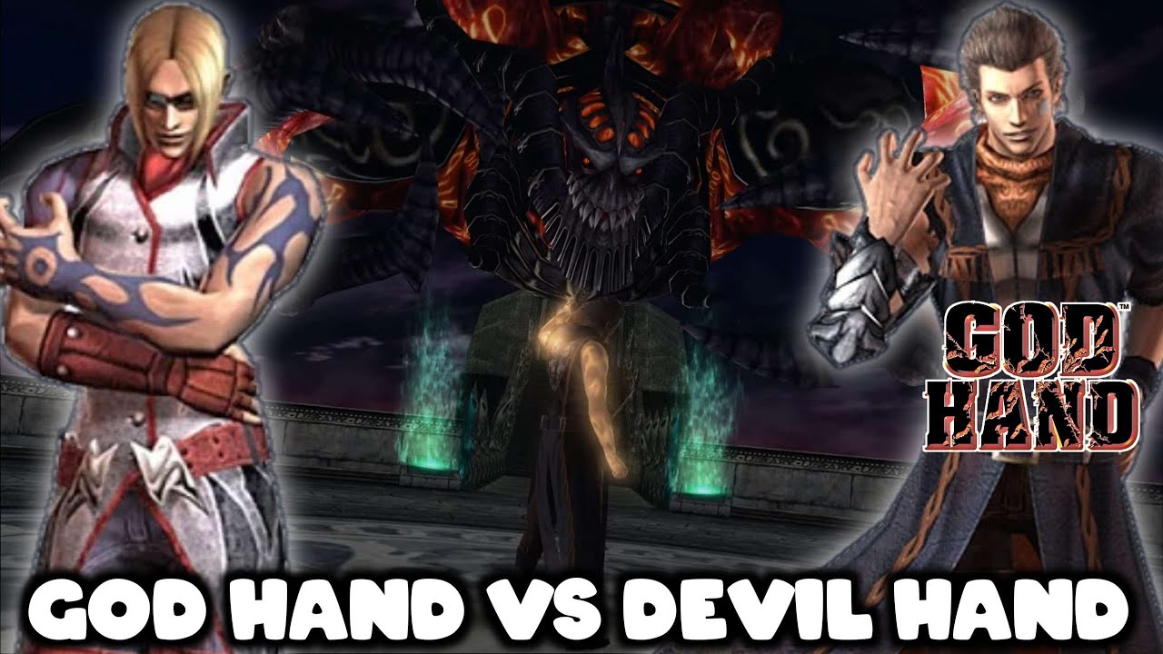 PERTARUNGAN TERAKHIR GENE MELAWAN AZEL THE DEVIL HAND! - God Hand ...