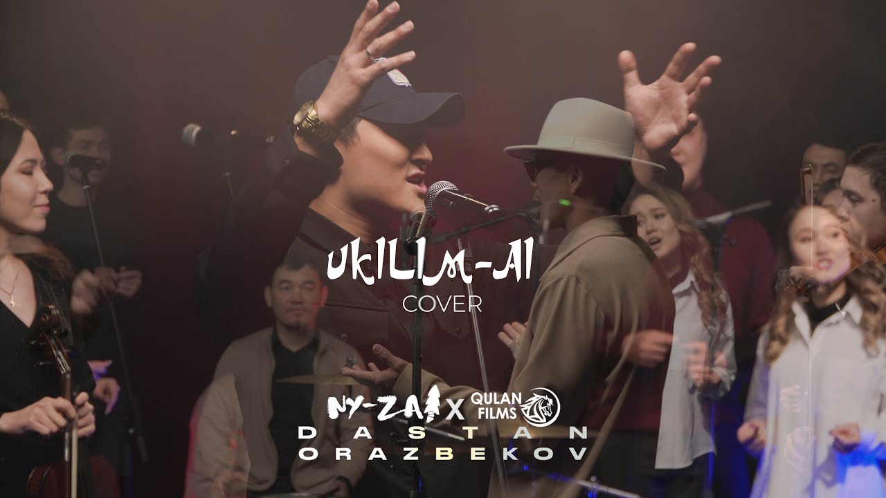 Үкілім-ай | Dastan Orazbekov - Mad June - NY-ZA band - (cover) 4K - YouTube