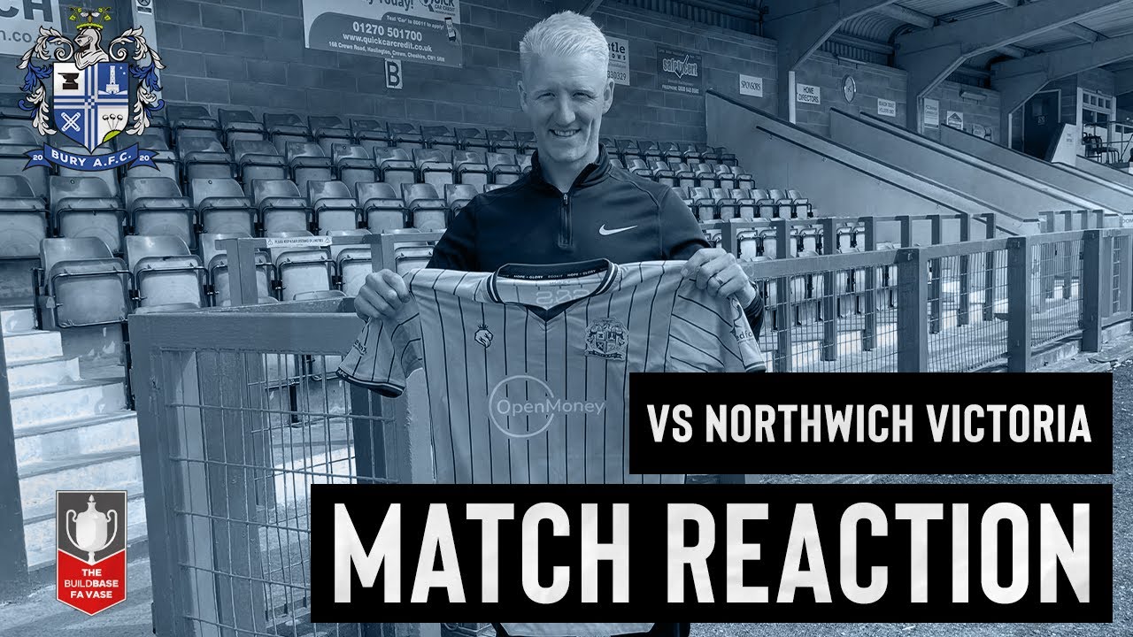 NEW SIGNING BEN WHARTON ON HIS DEBUT | MATCH INTERVIEW | Bury AFC - YouTube