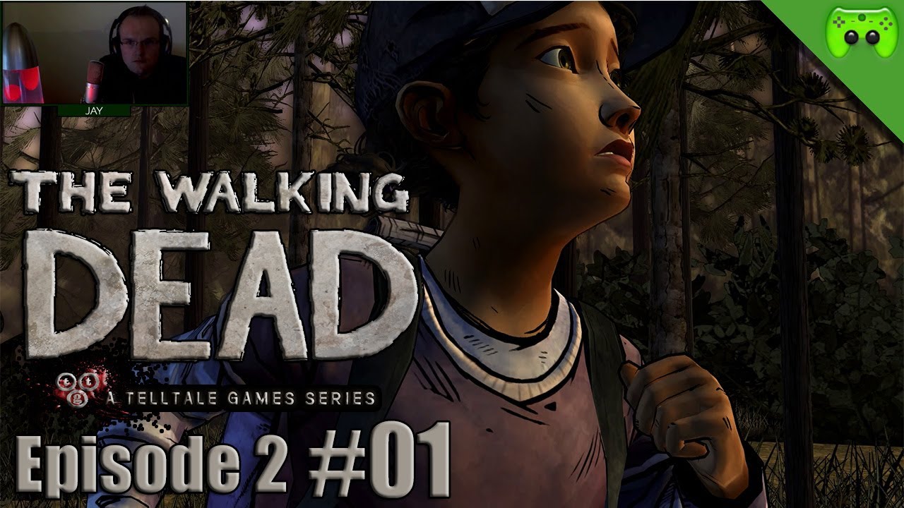 TWD S02E02 # 1 - Clem is back «» Let's Play The Walking Dead A House ...