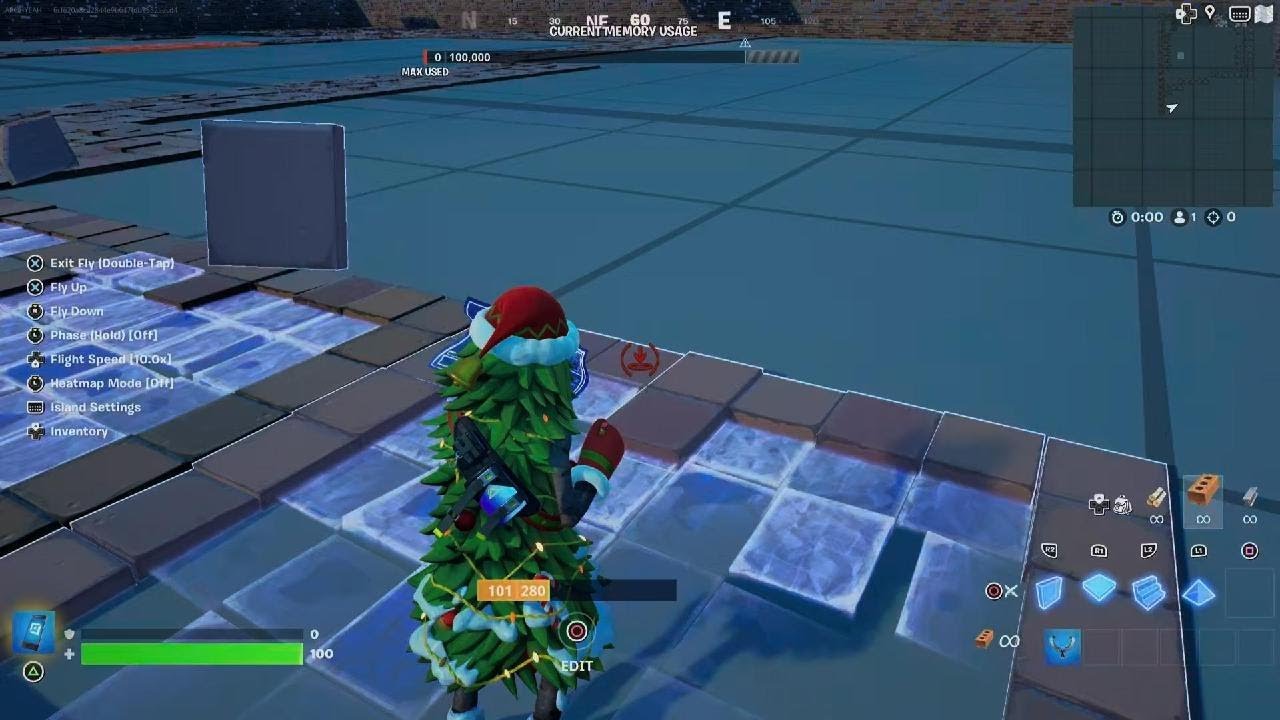 Fortnite How To Build A Pyramid - YouTube