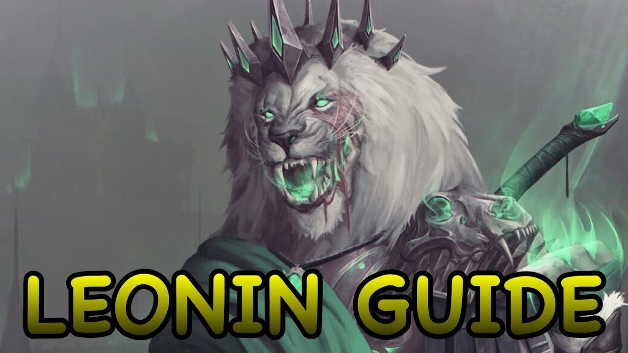 D&D5E: LEONIN GUIDE - YouTube