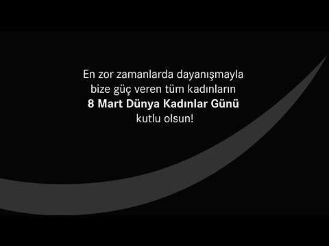 8 Mart Dünya Kadınlar Günü Kutlu Olsun