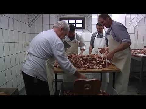 Die Hausschlachtung - So wird die Wurst gemacht  RETRO 2014