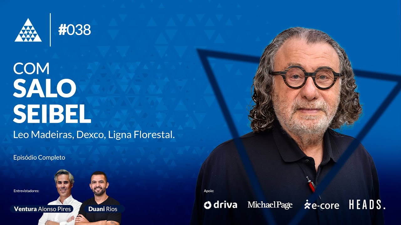 Salo Seibel - Aplicando os valores familiares nos negócios - YouTube