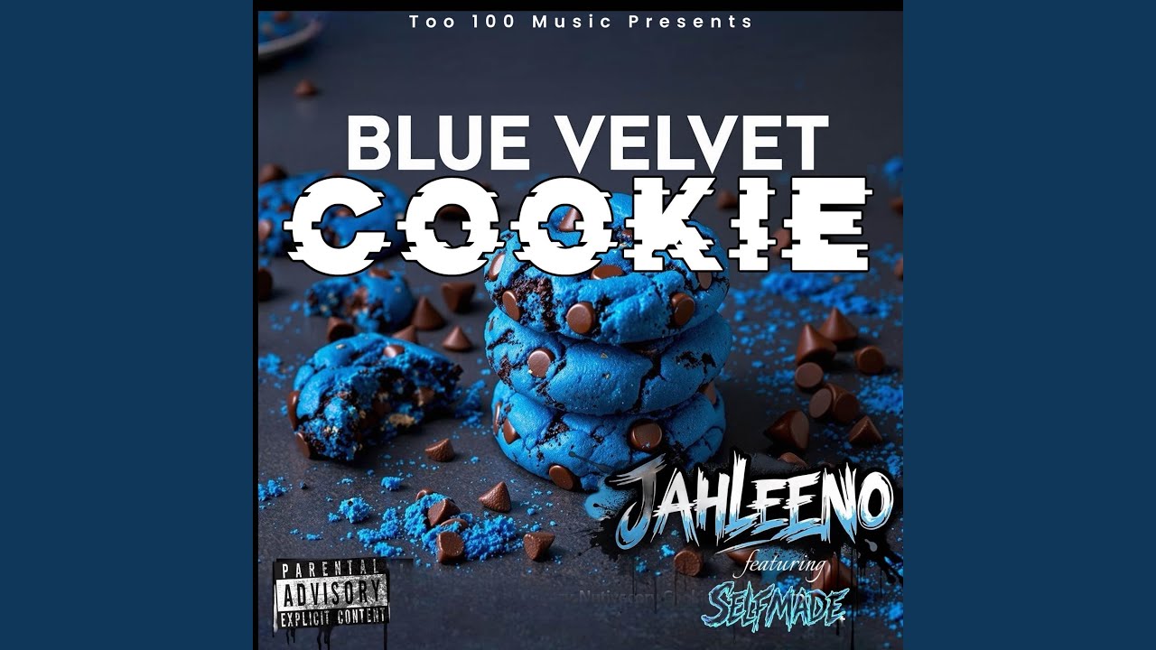Blue Velvet Cookies - YouTube