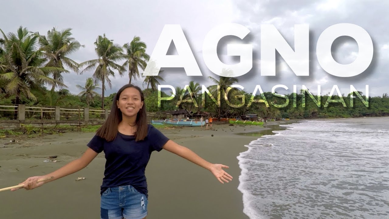 Arriving at Agno in Pangasinan - YouTube