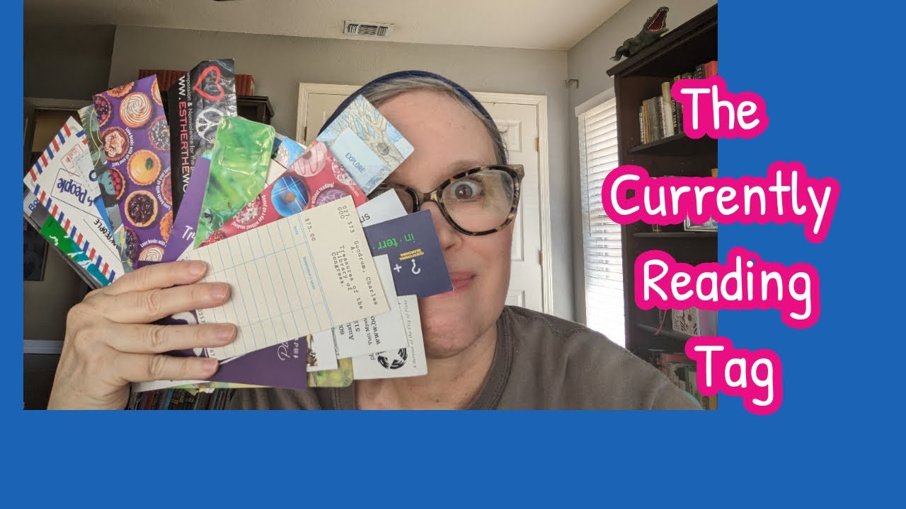 The Currently Reading Tag - YouTube