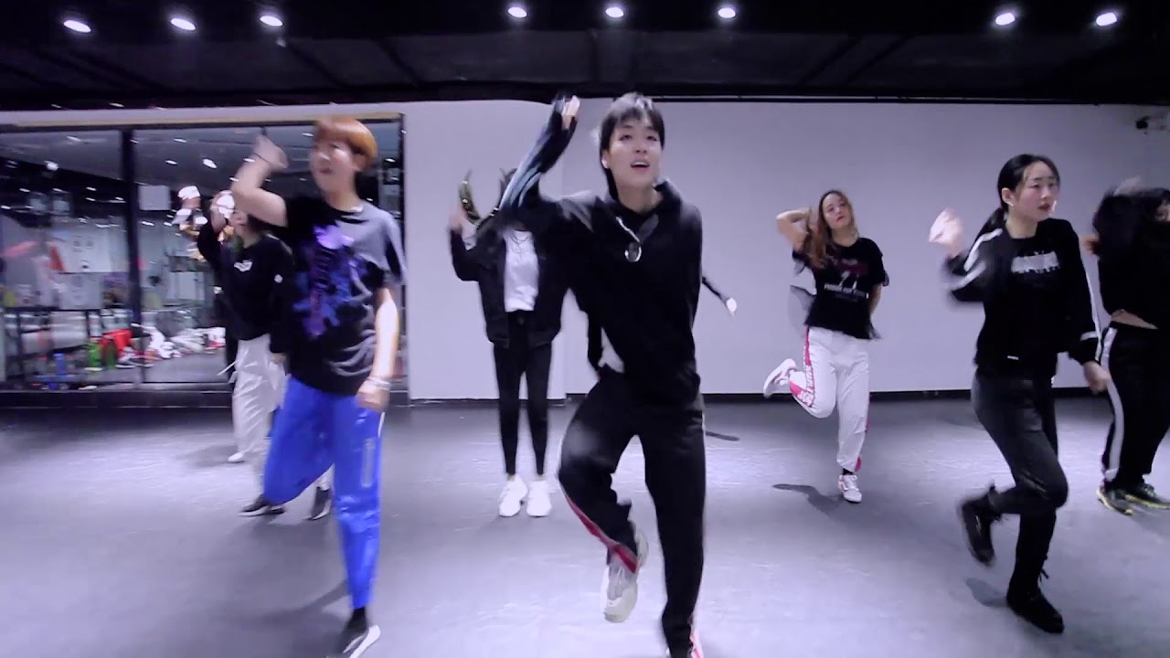 Salt-N-Pepa - Shoop - 小瀚 Choreography - Y·F Dance Studio - YouTube