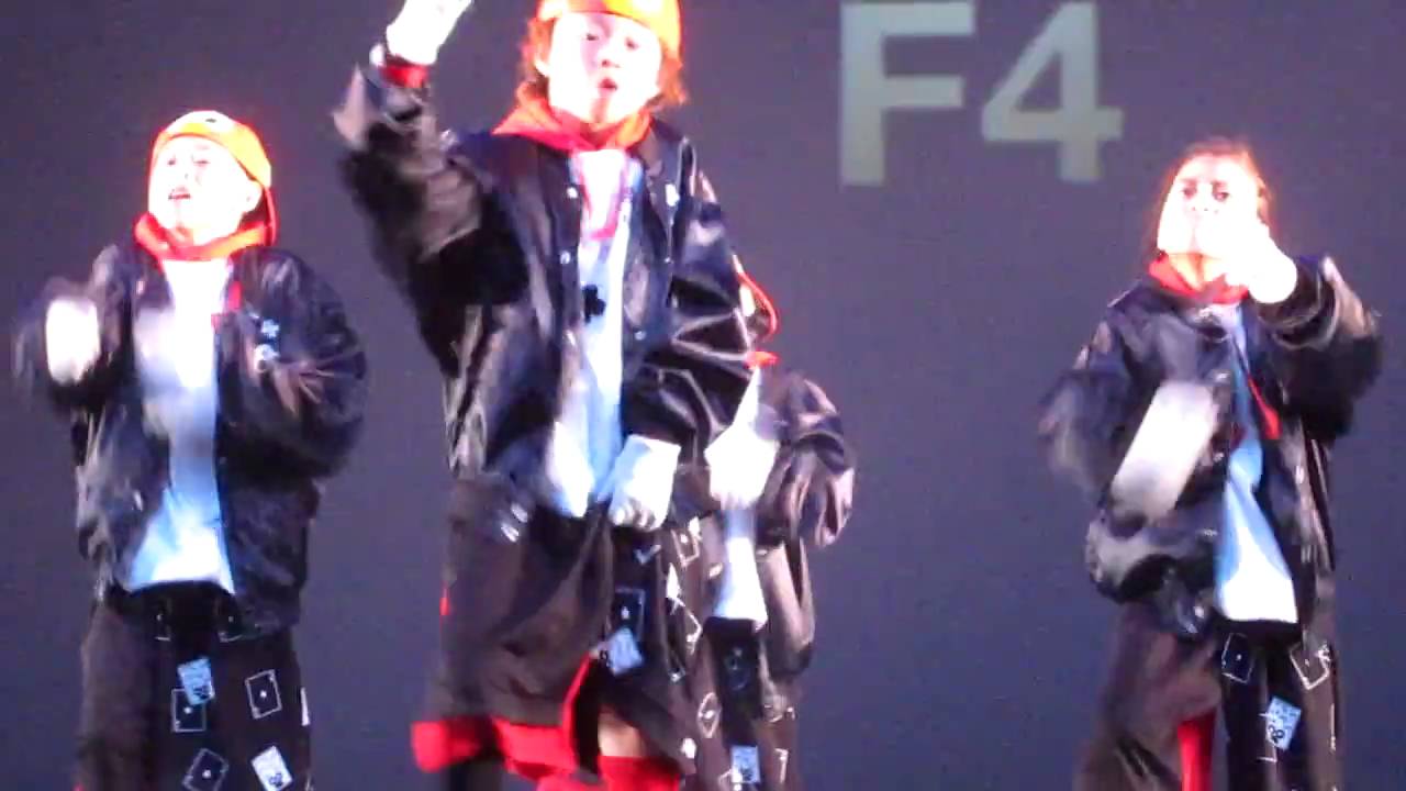 F4 dance performance @ Ebina Part 2 - YouTube
