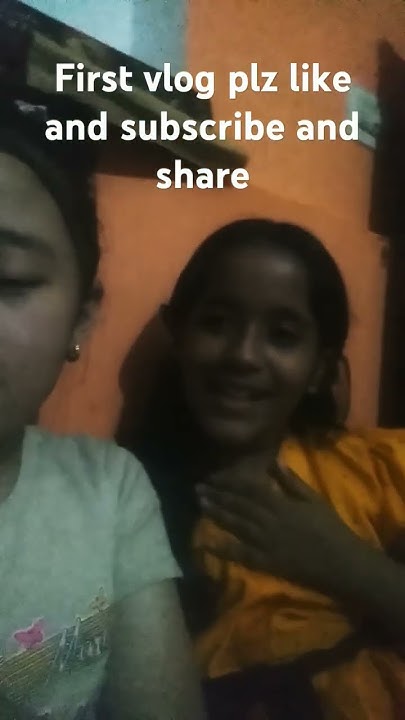 firs t vlog plz like,share and subscribe guy's - YouTube